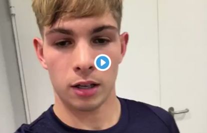 Arsenal news: Emile Smith Rowe video message