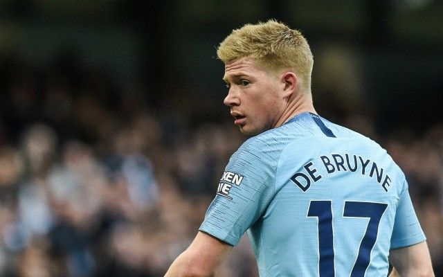 Man City team news: De Bruyne out for 6 weeks