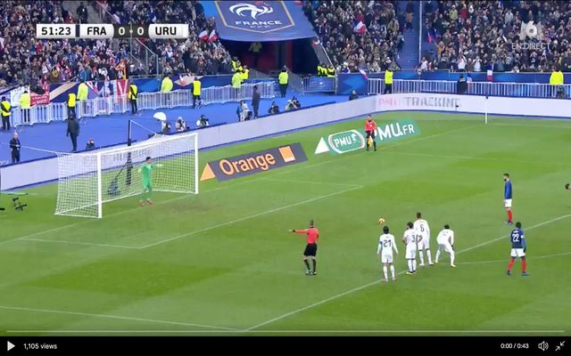 Video: Chelsea's Giroud scores a penalty for France