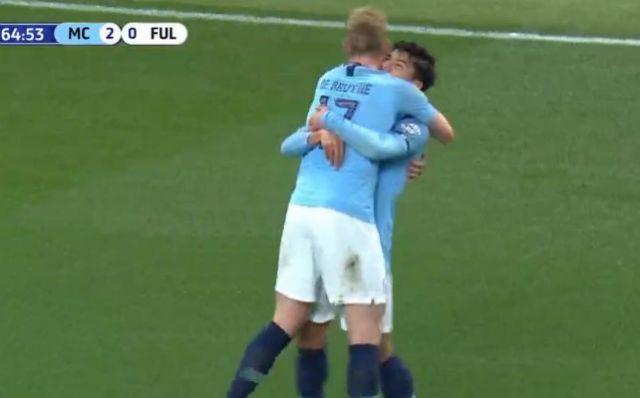 Brahim Diaz goal video for Man City vs Fulham