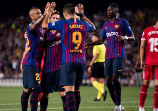 Vidal agent set for meeting with Barcelona officials