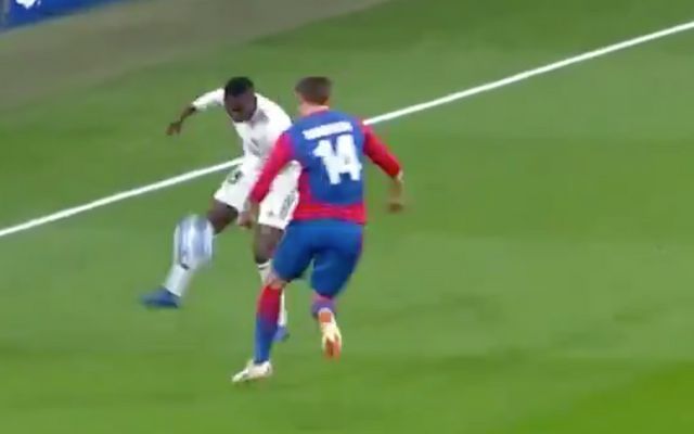 Video: Vinicius Jr lights up Bernabeu with dazzling skill