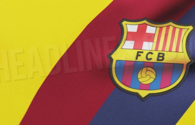 Barcelona 2019/20 new yellow away kit leaked online