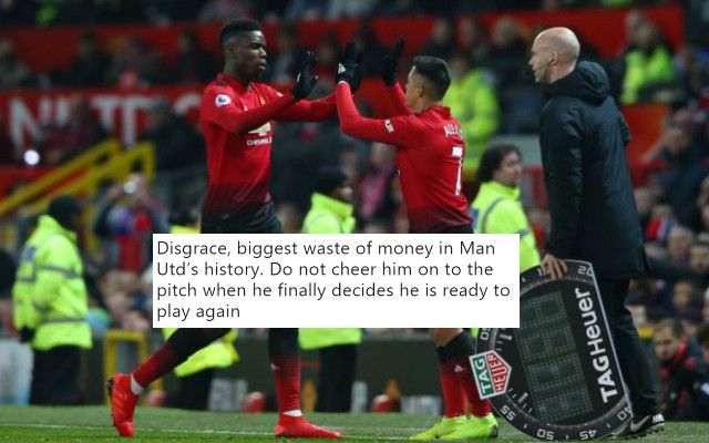 Neil Custis tweet on Man United's Alexis Sanchez
