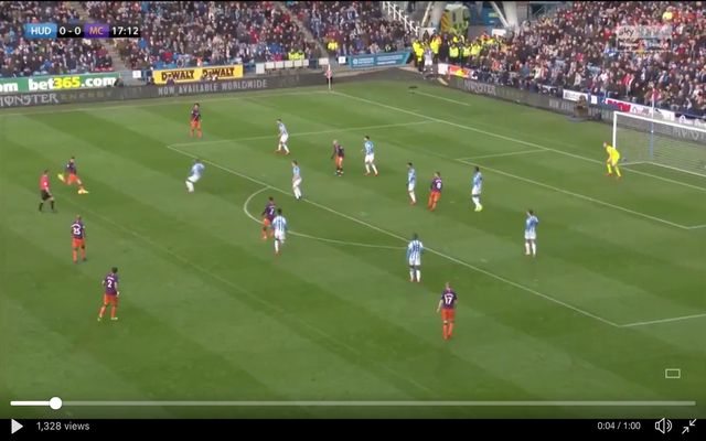 Video: City take lead after Danilo's shot is deflected into the net