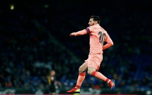 Video: Messi's second outrageous pass for Barcelona v Getafe