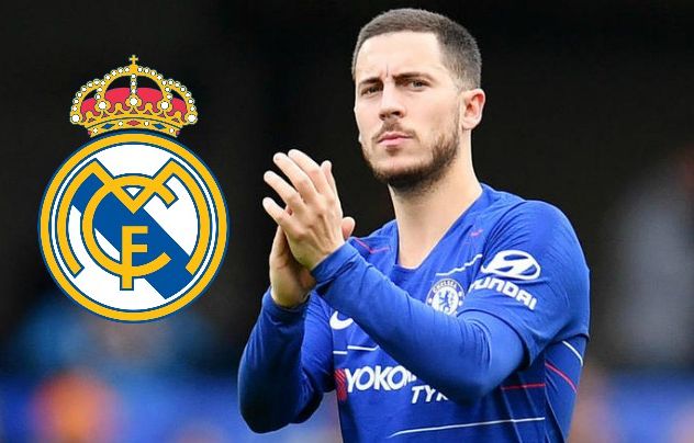 Hazard Real Madrid transfer odds
