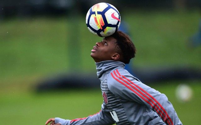 Man United's Largie Ramazani impresses for U23s