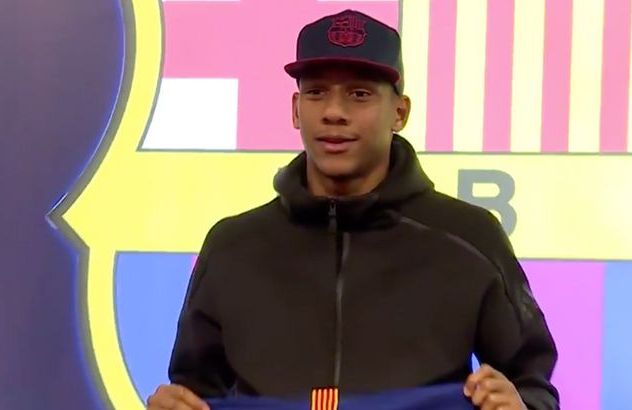 Video: Barcelona signing Todibo shirt number revealed