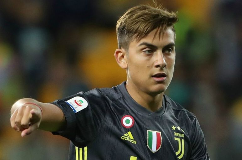 Dybala Man United transfer request by Solskjaer