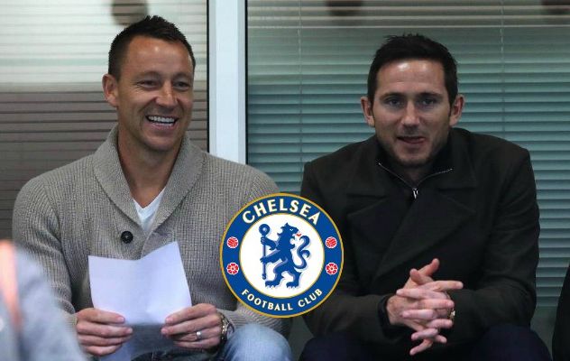 Chelsea news: John Terry's reaction to news of Lampard appointment