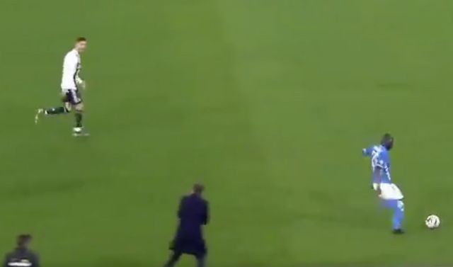 Video: Angry Ronaldo shouting at Allegri during Juventus win