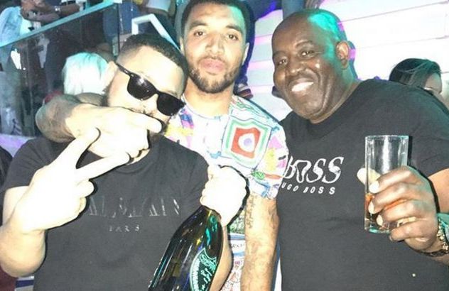 Photos: Troy Deeney joins AFTV boys for night out in Dubai