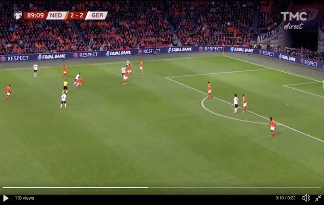 Video: Germany score brilliant last minute winner vs Holland