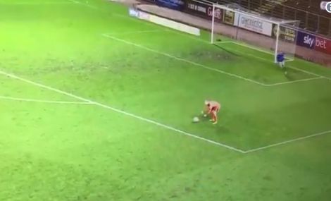 Video: This might just be the most OUTRAGEOUS goal of the season ...