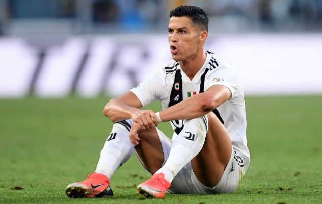 Cristiano Ronaldo injury update from Juventus