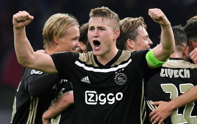 De Ligt Man Utd Liverpool transfer urged by fans