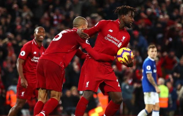 Liverpool's Divock Origi outfit for Belgium