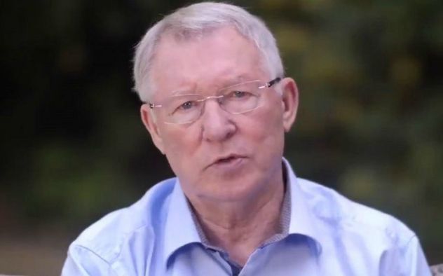 Man United legend Ferguson NHS donation