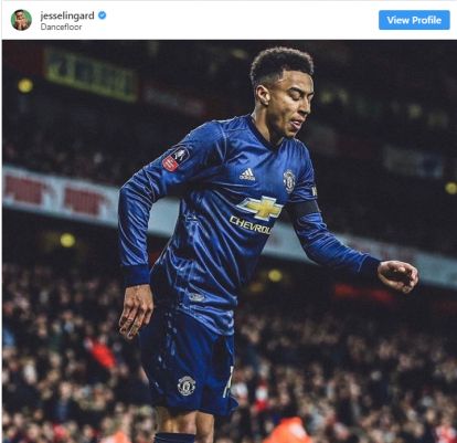 Arsenal's Leno dig at Man United's Lingard
