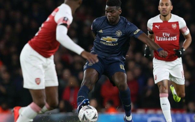 Man Utd fans slam Pogba, miss Herrera vs Arsenal