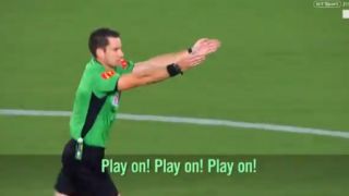 Video: A-League referee wears live microphone for full match