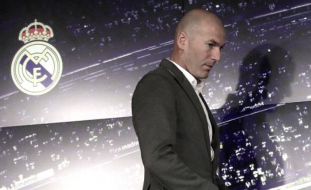 Zinedine Zidane Real Madrid outfit