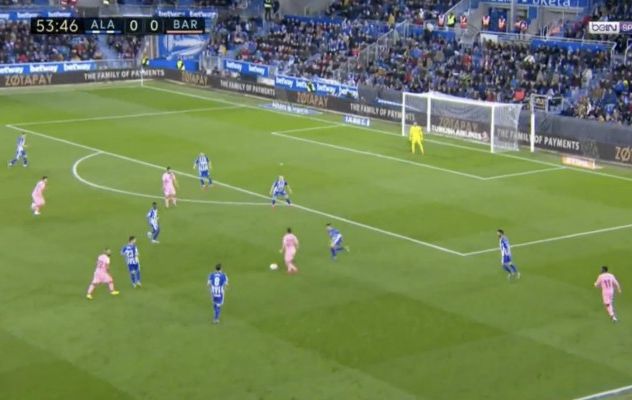 Video: Alena finishes off sublime Barcelona move