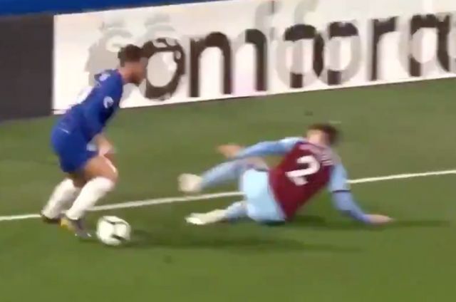 Video: Hazard skill vs Lowton in Chelsea draw