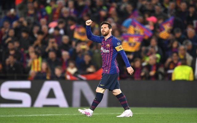 Messi the first player in 5 years to do this after Barca win