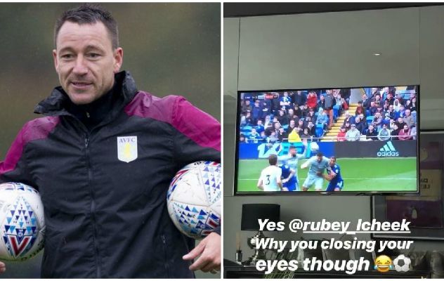 Photo: John Terry trolls Loftus-Cheek after Chelsea win