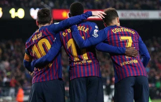Barcelona angry at Dembele and Umtiti over their attitude
