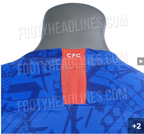 Chelsea 2019/20 home kit leaked online