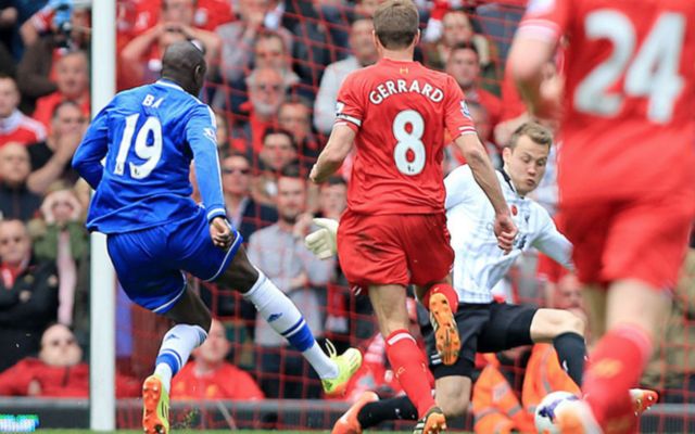 Demba Ba ruthless interview on Gerrard slip Chelsea Liverpool