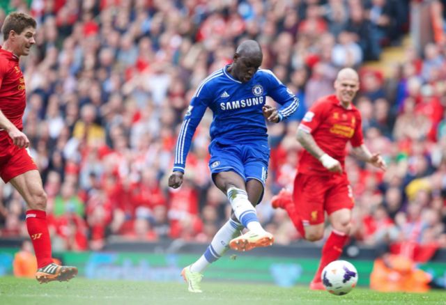 Demba Ba ruthless interview on Gerrard slip Chelsea Liverpool