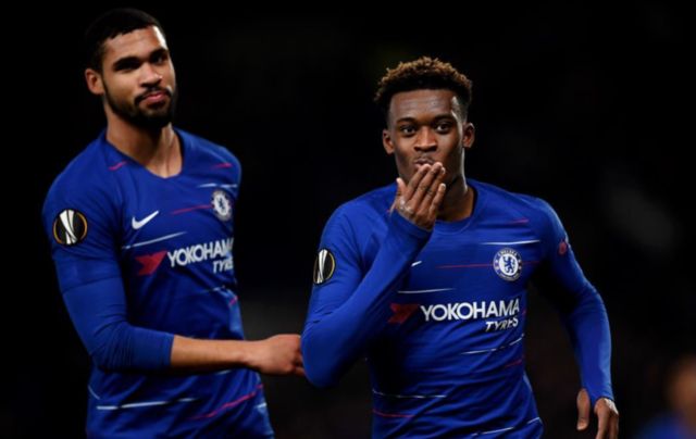 Chelsea's Hudson-Odoi destroyed Azpilicueta says Green