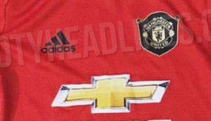 Man United 2019/20 home kit pictures leaked