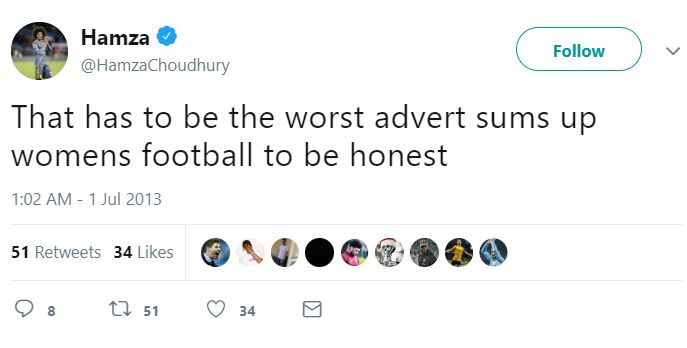 Leicester's Hamza Choudhury old tweets