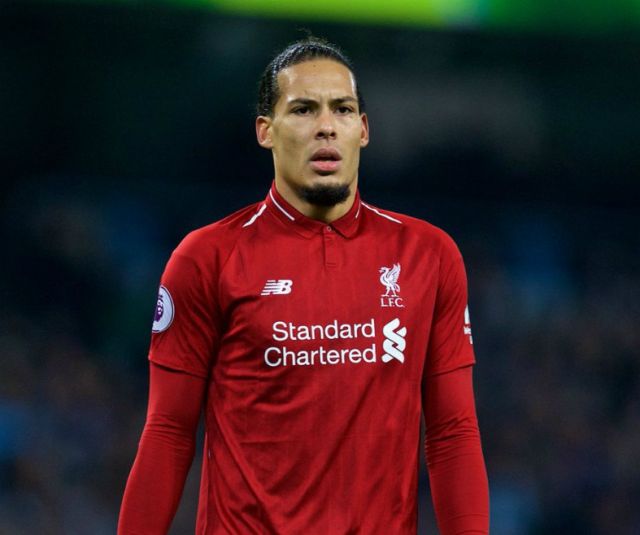 Liverpool's Van Dijk wins player of the year