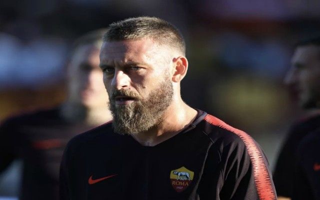 Roma legend De Rossi linked with surprise role at Man City