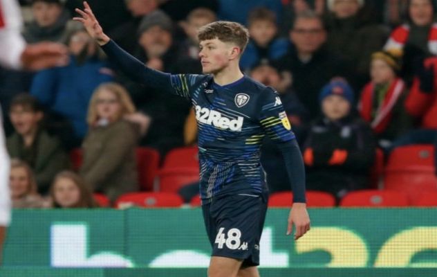 Liverpool eyeing Leeds defender Leif Davis