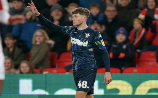 Liverpool eyeing Leeds defender Leif Davis