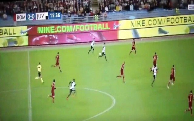 Video: Ronaldo's dazzling run for Juventus against Roma