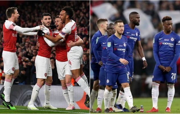 Why Arsenal are favourites vs Chelsea in Europa League final