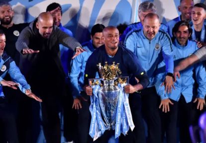 Man City fourmidables tweet FA Cup win