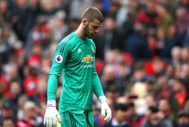 Man United's De Gea training to change style