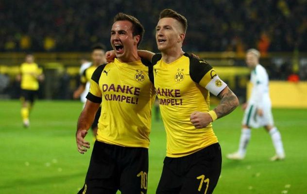 Mario Gotze Arsenal transfer interest