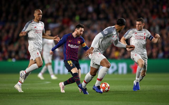 Liverpool record Champions League defeat at Barcelona