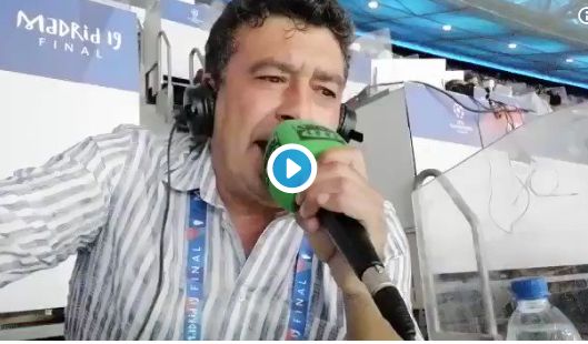 Origi Liverpool goal with Spanish commentary video