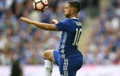 Roberto Martinez on Eden Hazard ass
